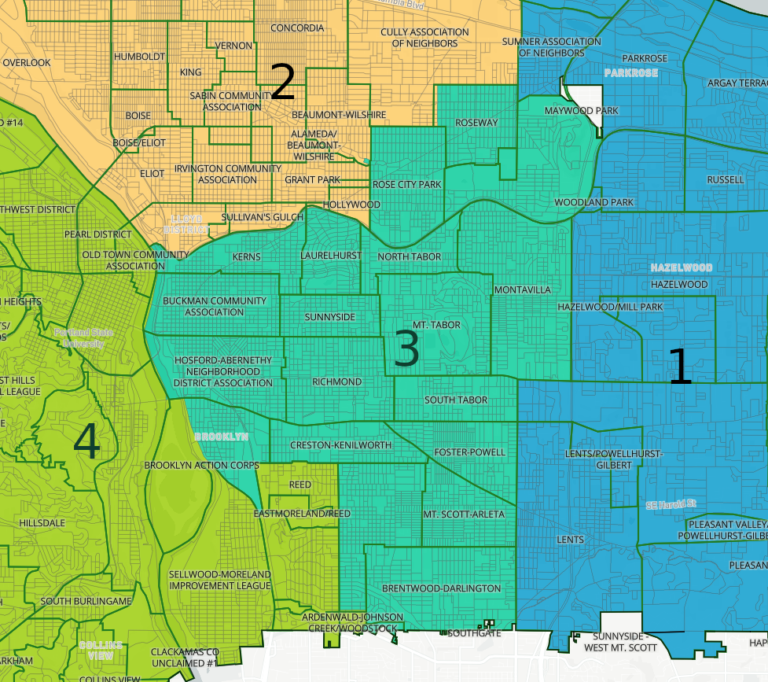 Tabor Neighbors District 3 Candidate Forum – North Tabor Neighborhood ...